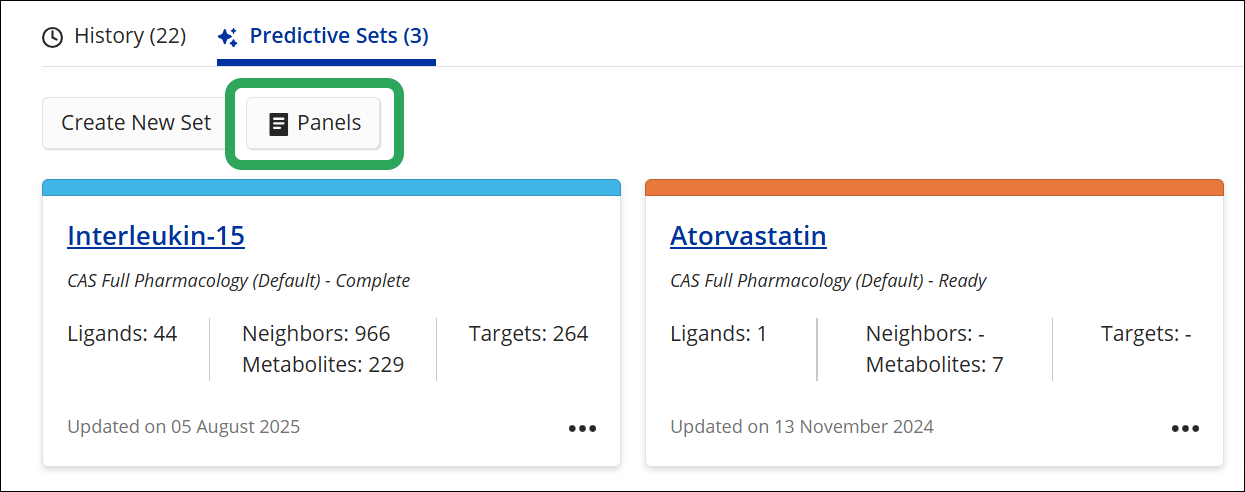 Create Custom Analytics Panels – BioFinder